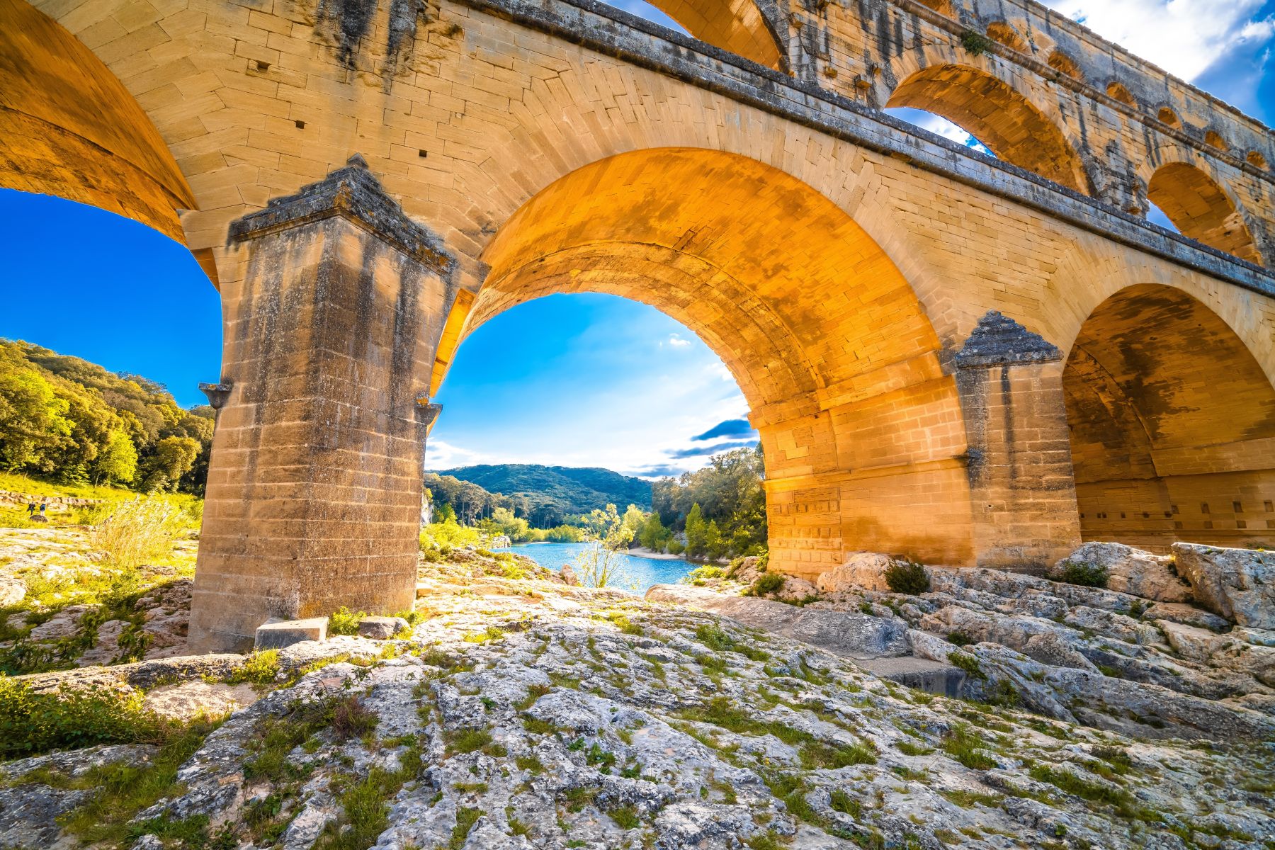 Slavné mosty – Pont du Gard | Cestovinky.cz